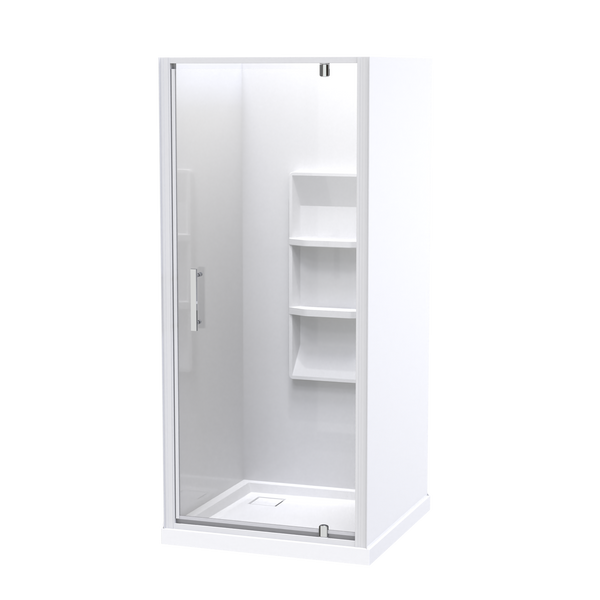 Amara 900x900 Alcove Shower