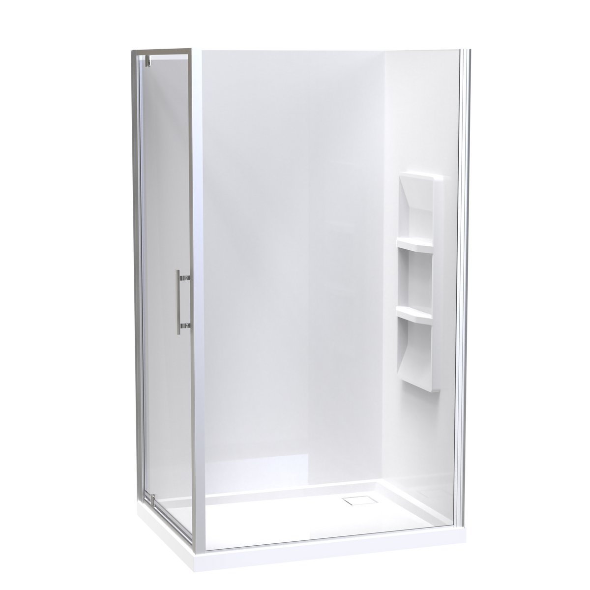 Soul 1200x900 Two Wall Shower