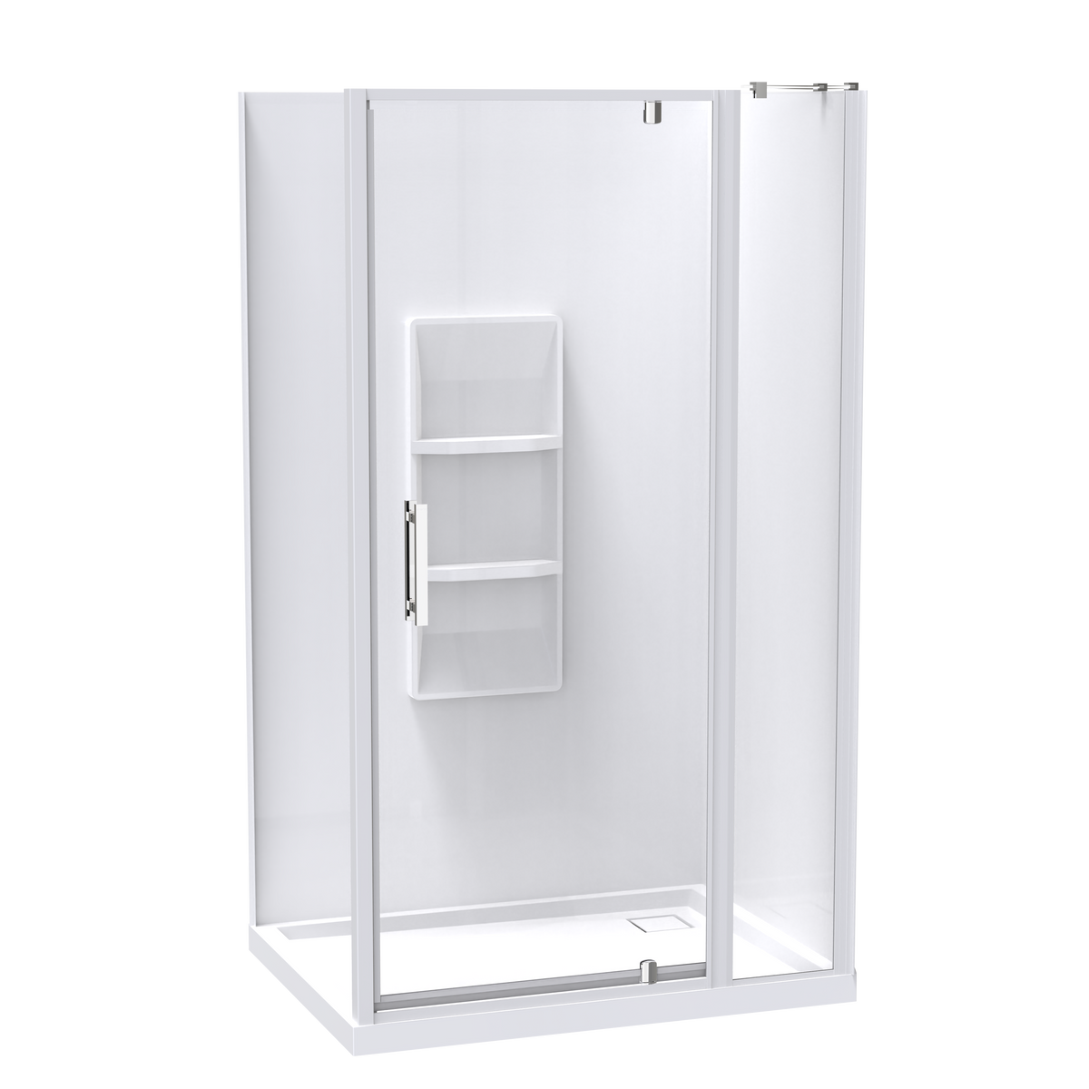 Soul 1200x900 Two Wall Shower