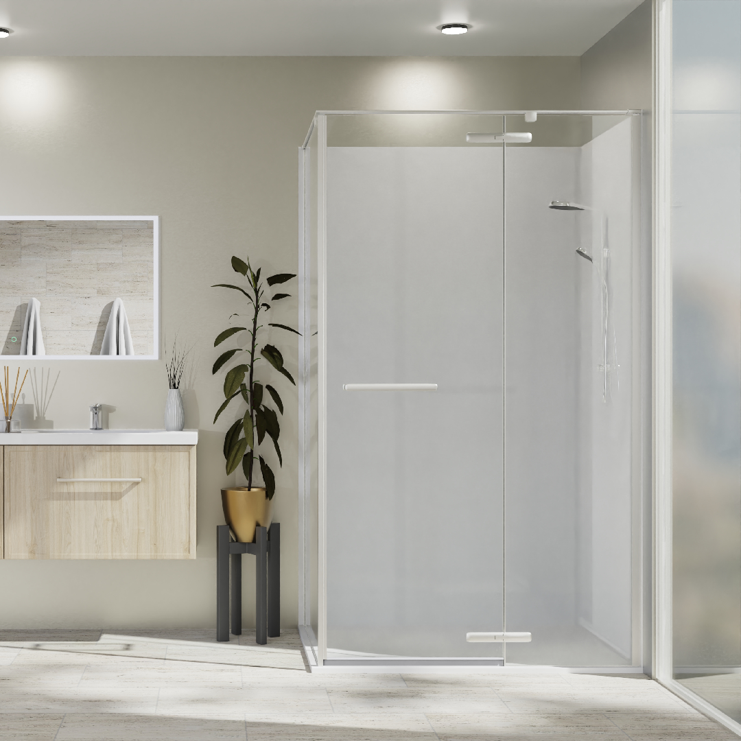 SlateForma Artus 1200x900 Two Wall Shower