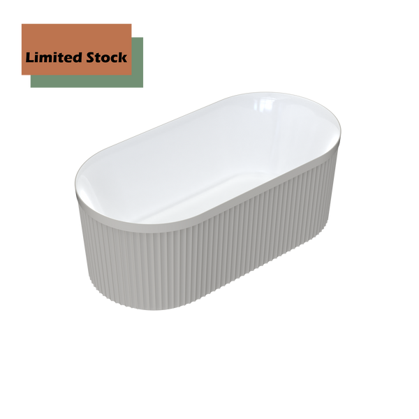 Discover Riada Fluted Bath at Athena Bathrooms - Explore Our Exclusive ...