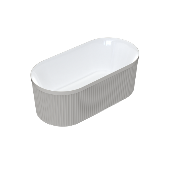Discover Riada Fluted Bath at Athena Bathrooms - Explore Our Exclusive ...