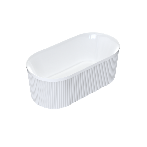 Discover Riada Fluted Bath at Athena Bathrooms - Explore Our Exclusive ...