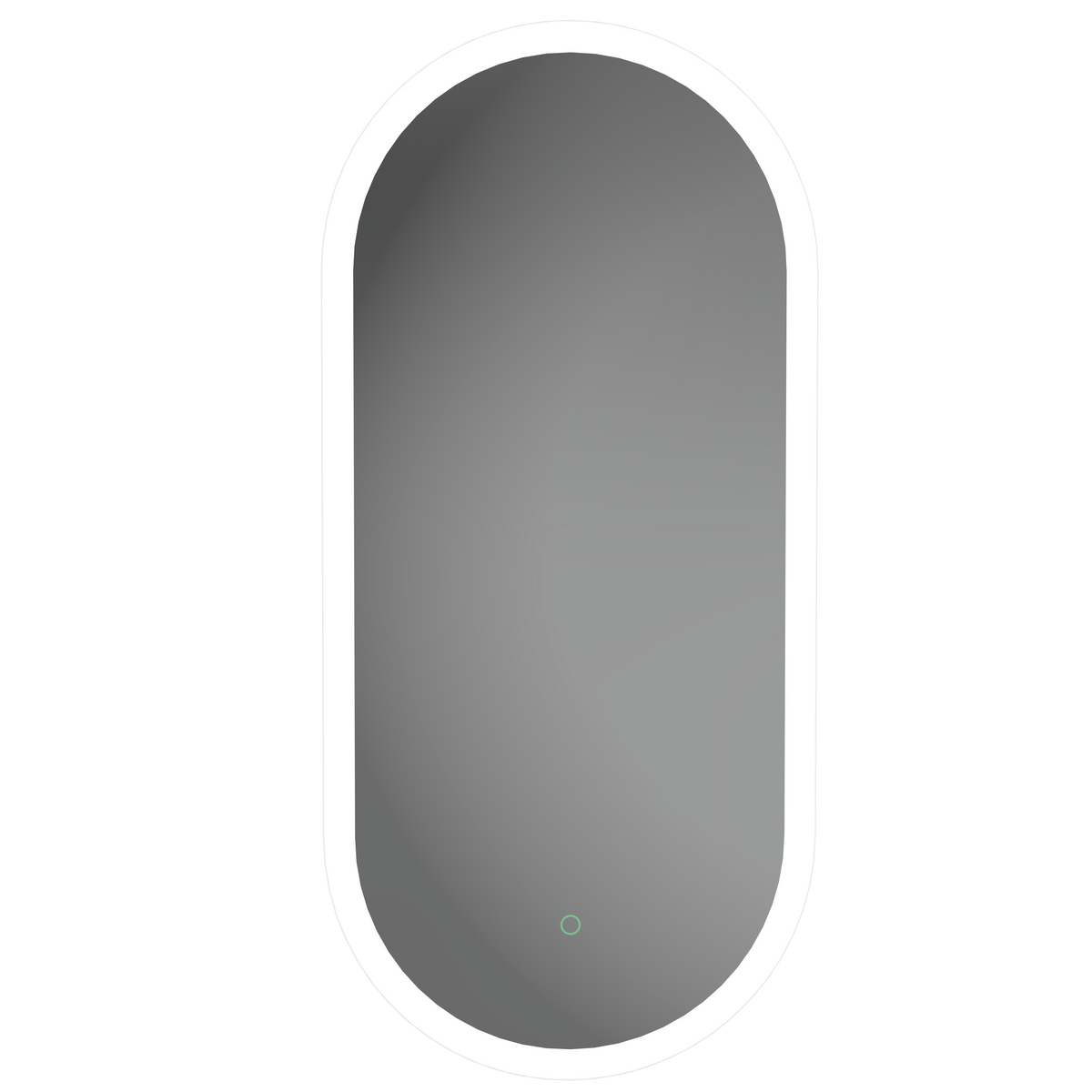 Iluminar LED 450x1000 Pill Mirror