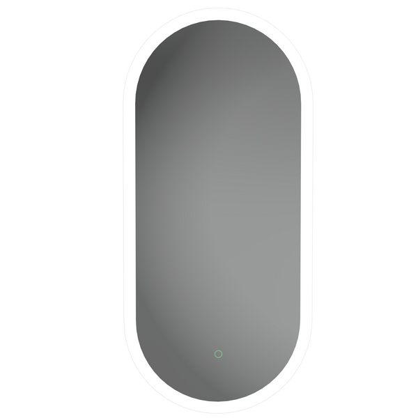 Iluminar LED 450x1000 Pill Mirror