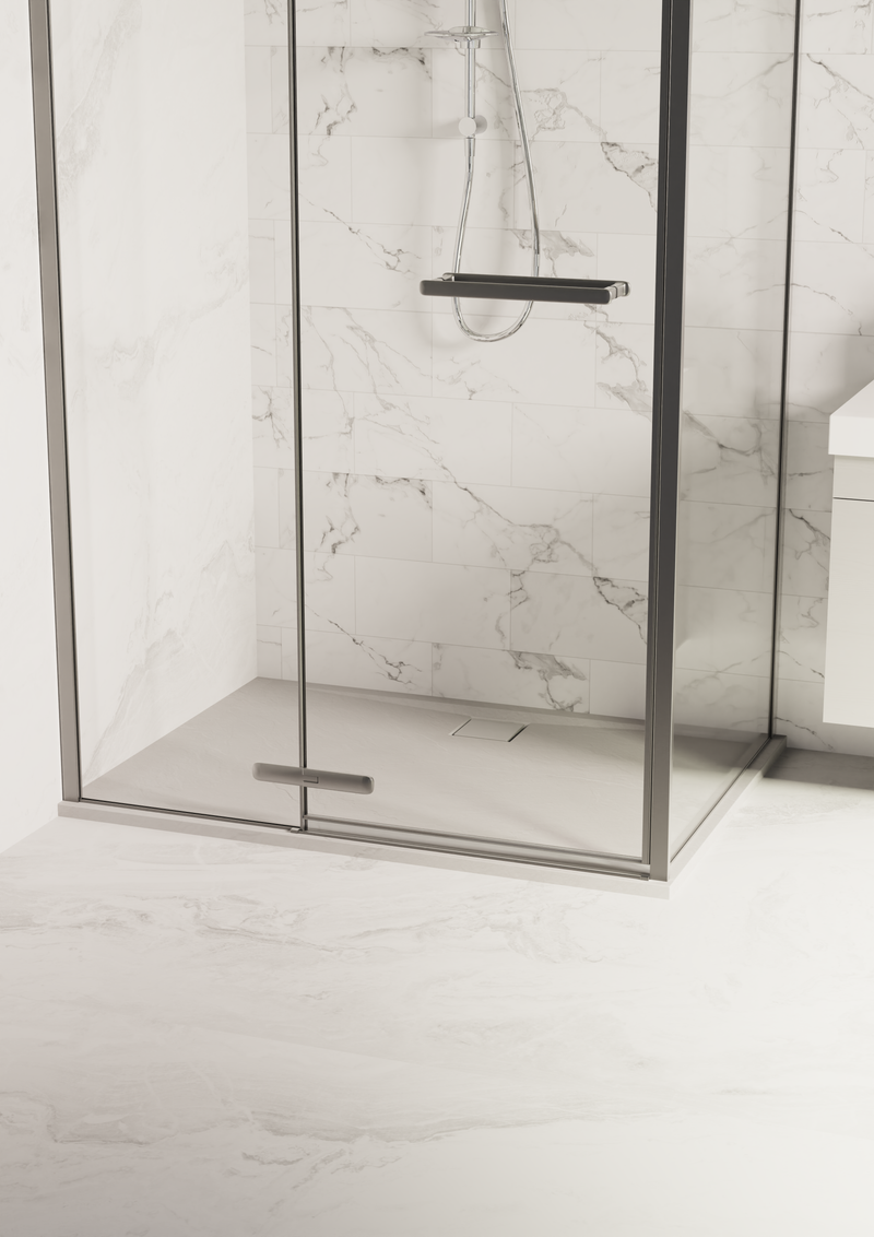 SlateForma Shower Tray - Stone