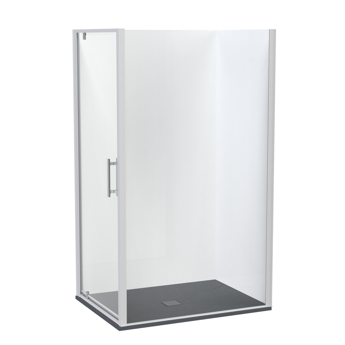 SlateForma Soul 1200x900 Two Wall Shower with 900 Door