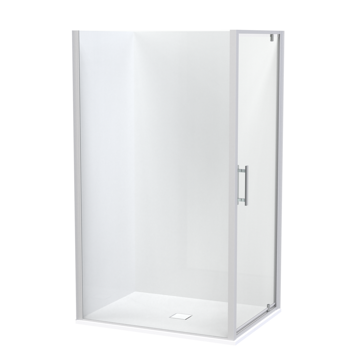 SlateForma Soul 1200x900 Two Wall Shower with 900 Door