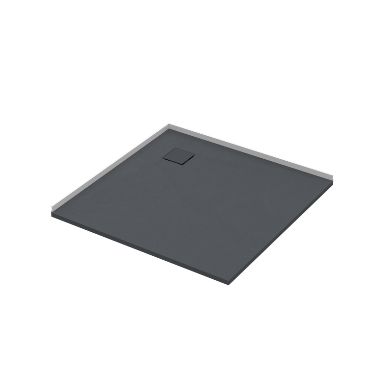 SlateForma Shower Tray - Anthracite