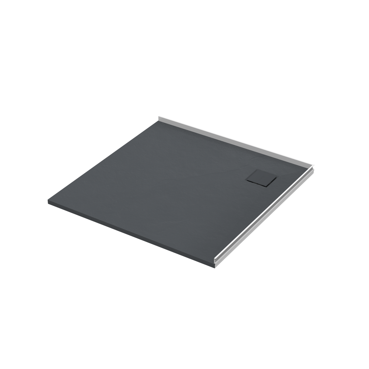 SlateForma Shower Tray - Anthracite