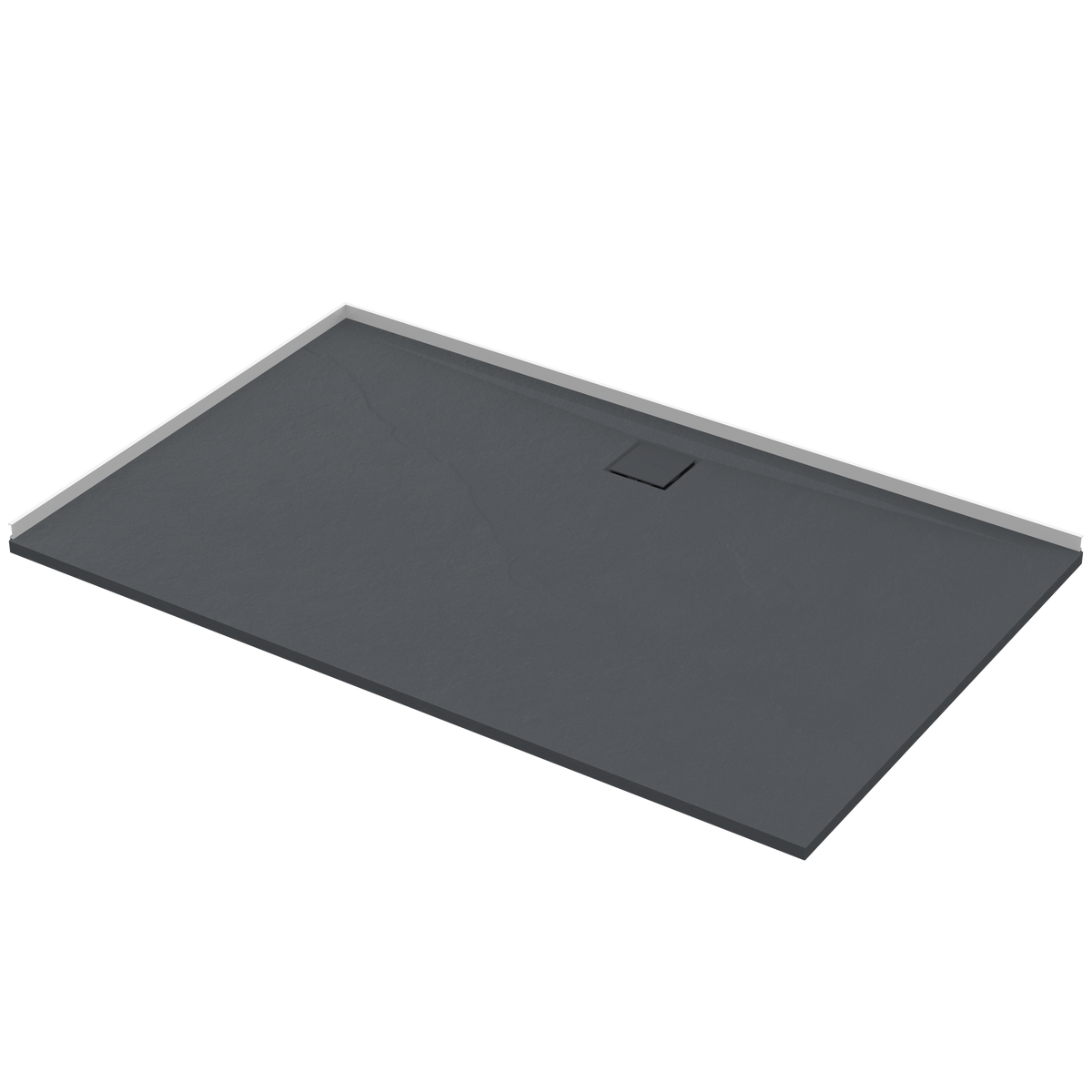 SlateForma Shower Tray - Anthracite