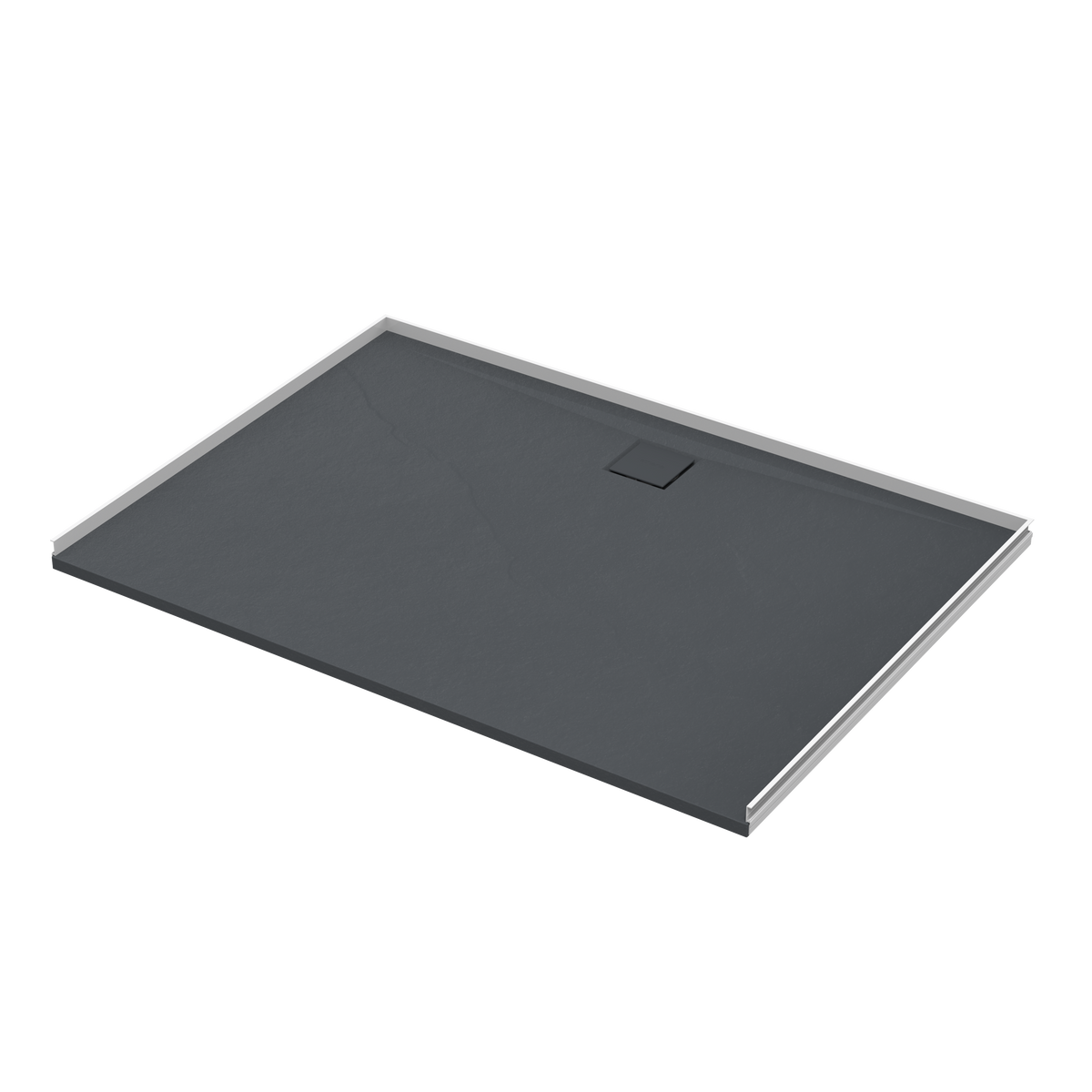 SlateForma Shower Tray - Anthracite