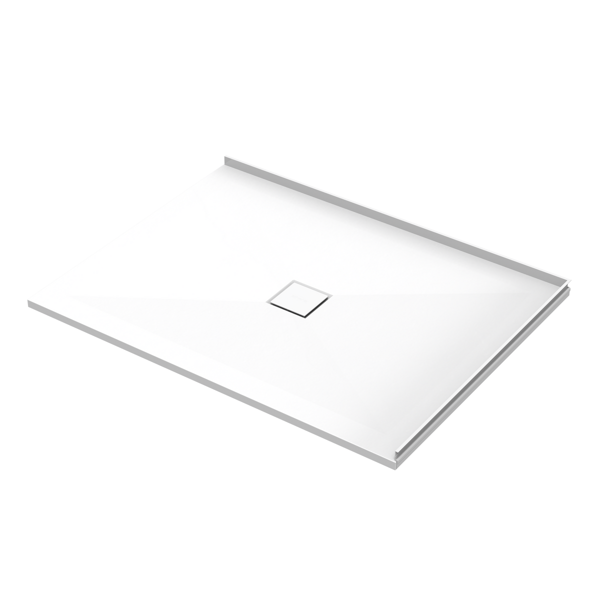 SlateForma Shower Tray - Chalk