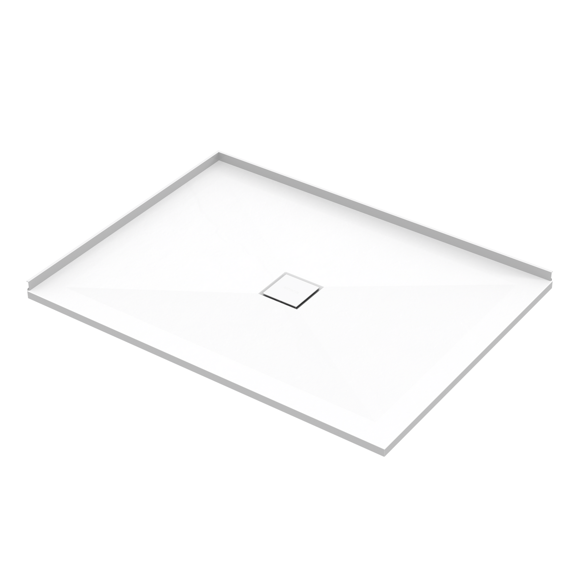 SlateForma Shower Tray - Chalk