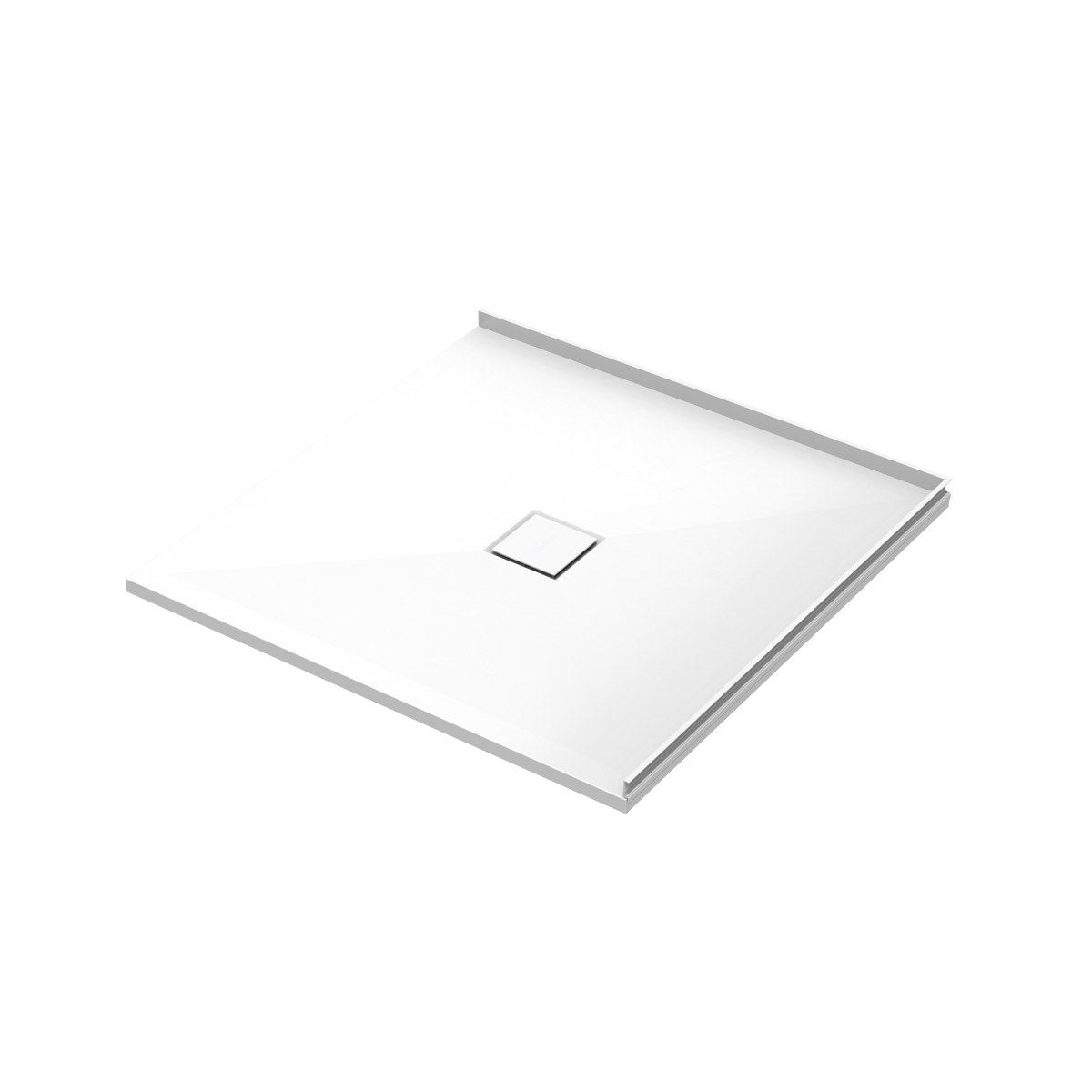 SlateForma Shower Tray - Chalk