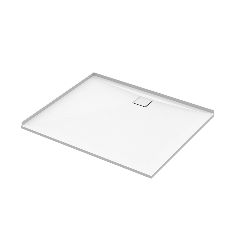 SlateForma Shower Tray - Chalk