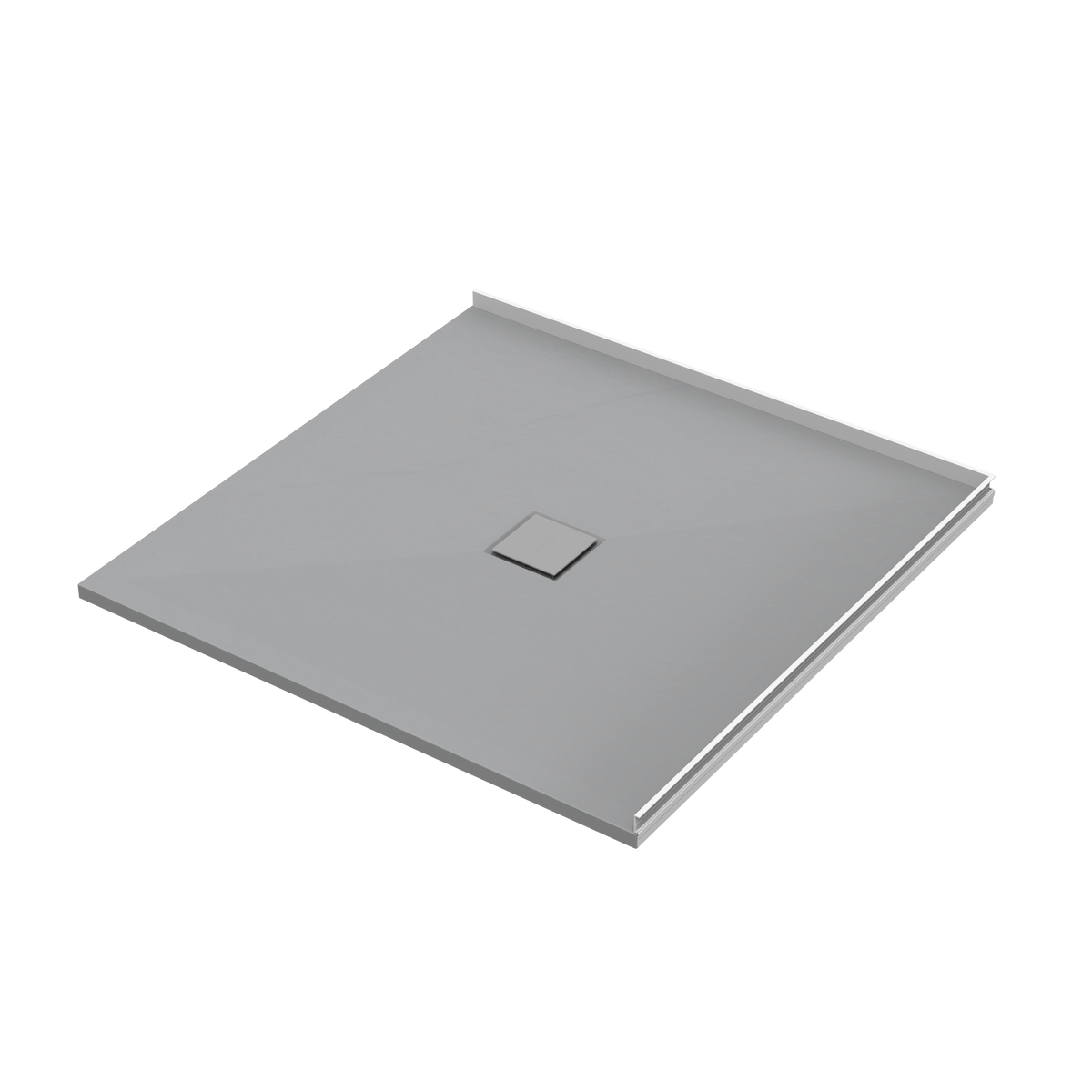 SlateForma Shower Tray - Stone