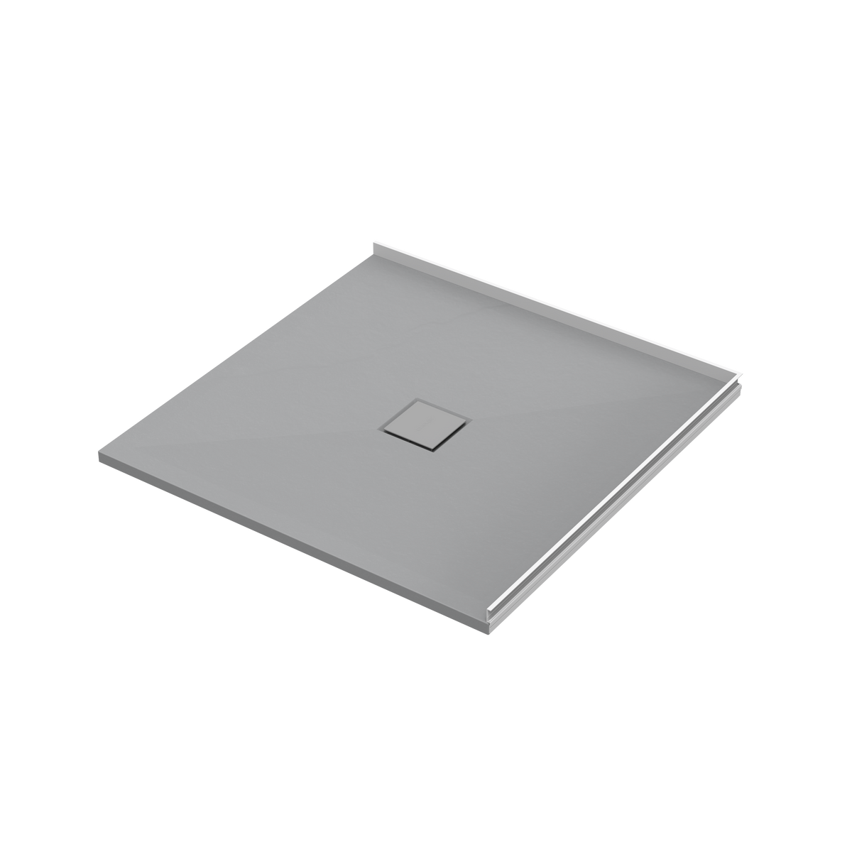 SlateForma Shower Tray - Stone
